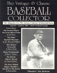 Old Cardboard: Vintage Baseball Cards